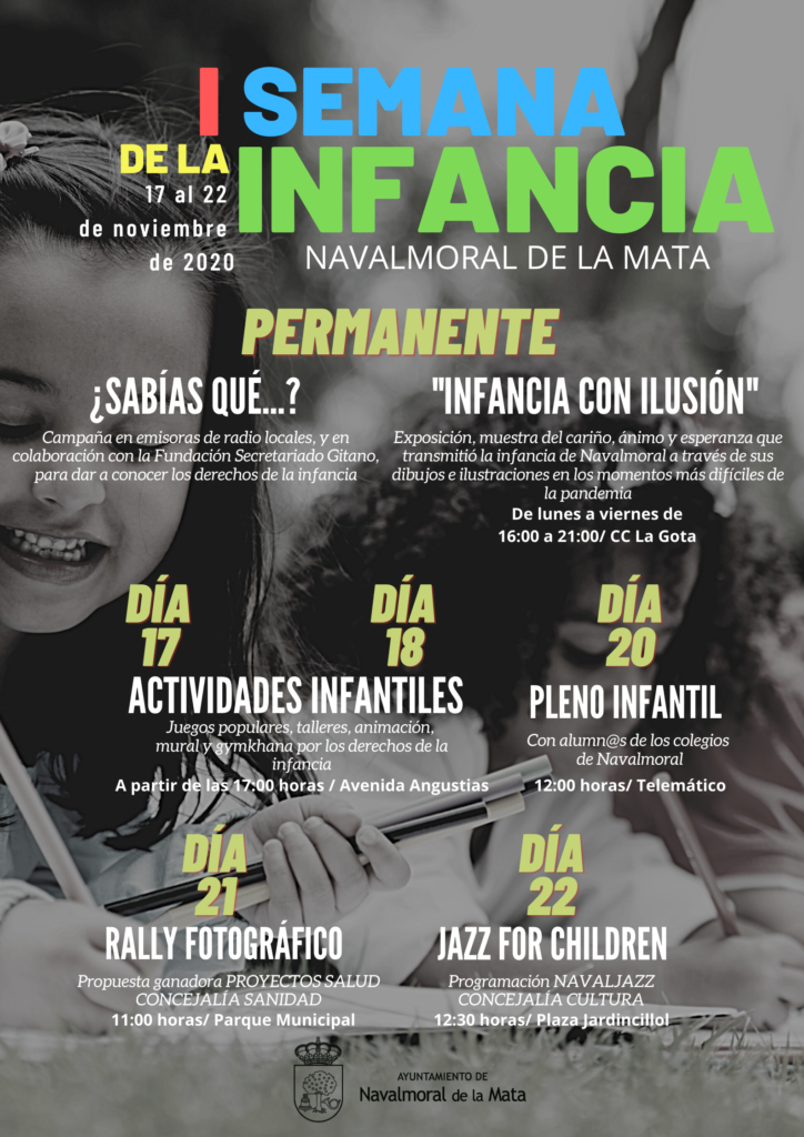 La Concejalía de Infancia recuerda que, los días 17 y 18, se cortará un tramo de Avenida de las ...