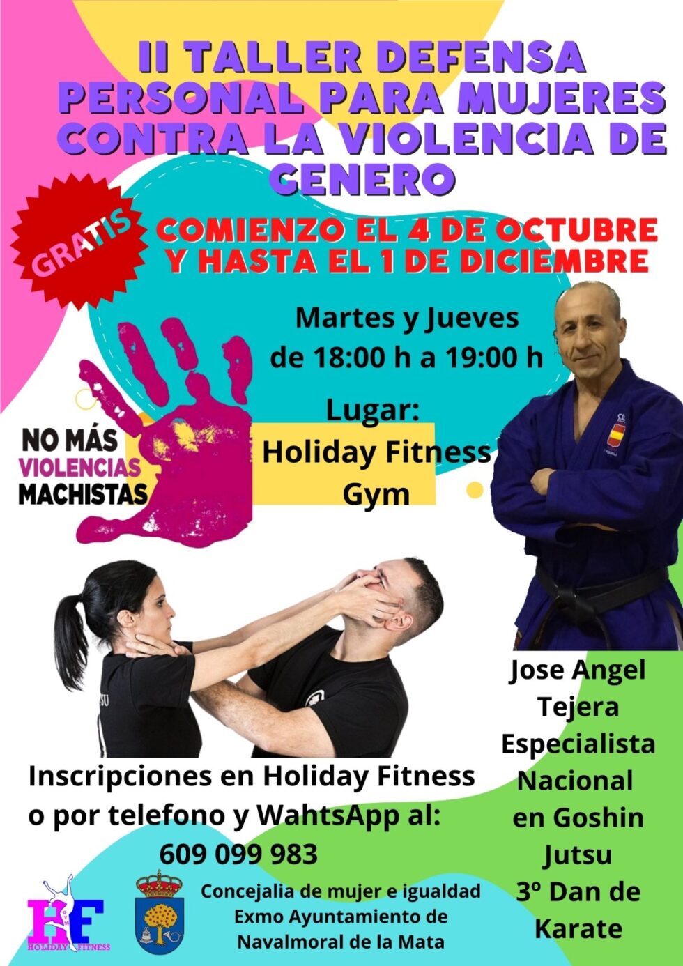 II Taller de defensa personal para mujeres contra la violencia de ...