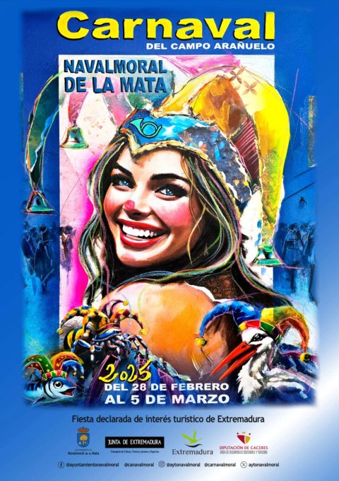 CONSULTA YA EL PROGRAMA COMPLETO DEL CARNAVAL 2025 - Ayuntamiento de Navalmoral de la Mata