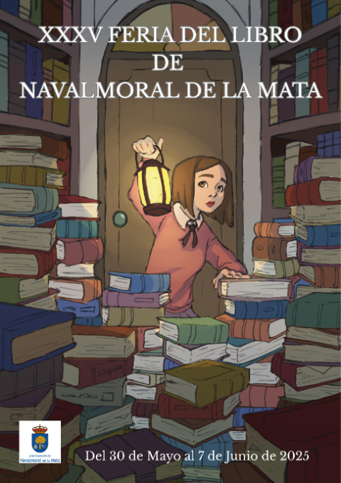 XXXV Feria del Libro de Navalmoral de la Mata - Ayuntamiento de Navalmoral de la Mata